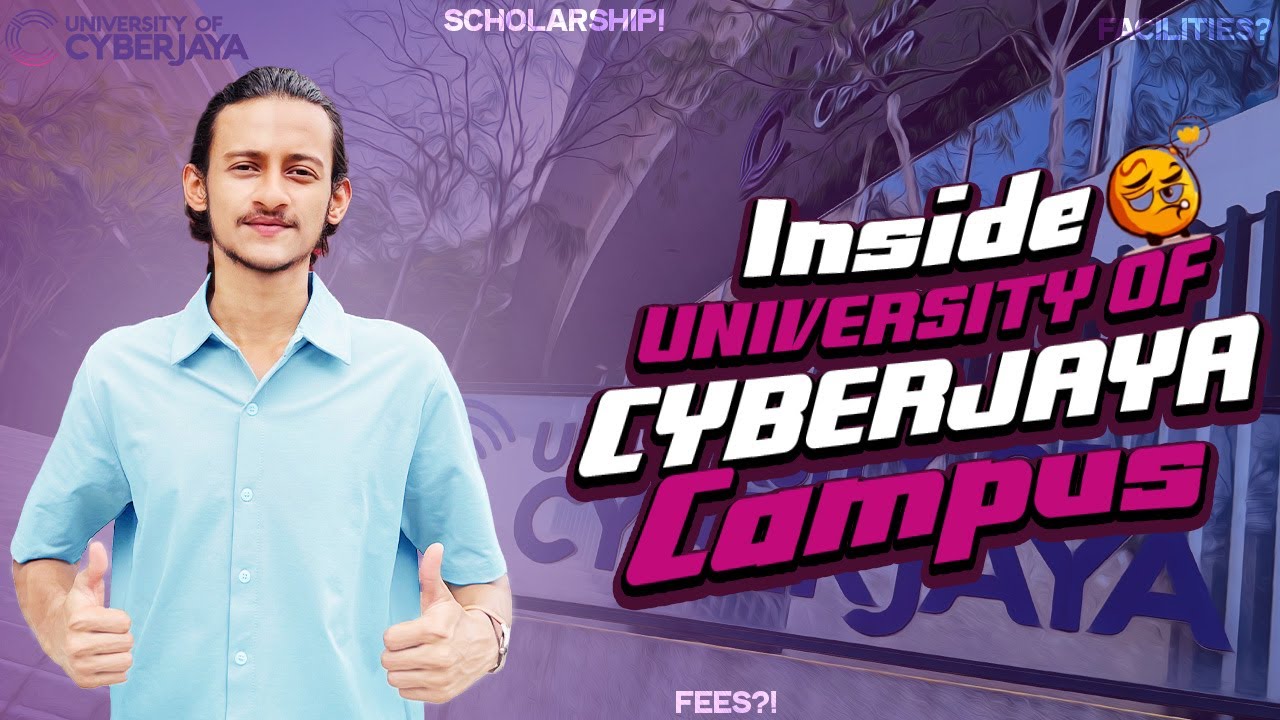 University of Cyberjaya 🇲🇾 | Full Guide for Bangladeshi Students ...